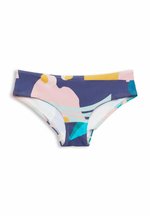 Esprit IN HIPSTER FORM MIT PRINT - Swimming briefs - dark blue - Zalando.de