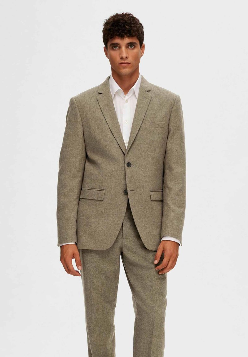 Selected Homme Sakko - light brown melange/hellbraun - Zalando.at