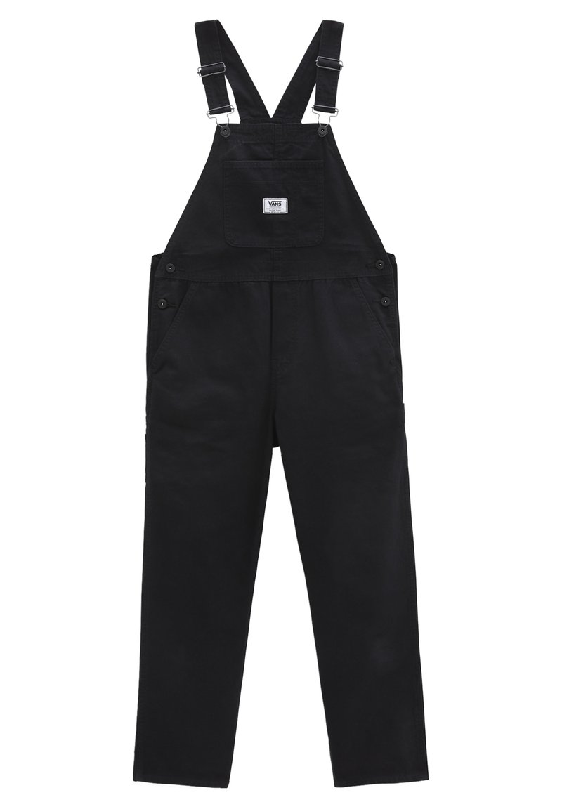 Vans WM GROUND WORK OVERALL - Tuinbroek - black/zwart - Zalando.be