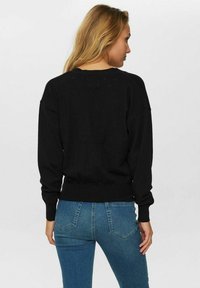 Nümph NUEDNA CARDIGAN - Vest - caviar/zwart - Zalando.nl