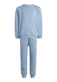 adidas Originals CREW SET - Pantaloni sportivi - tactile blue/blu ...