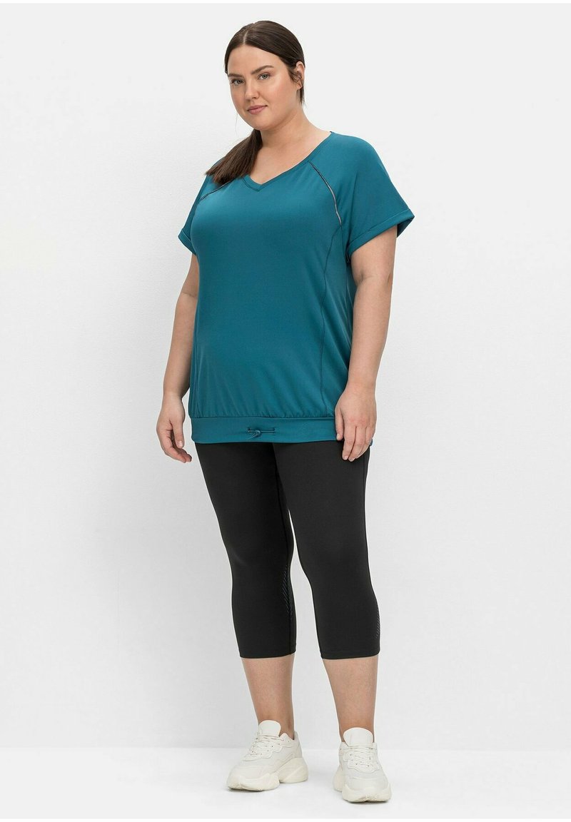 Sheego Shorts - schwarz/nero - Zalando.it