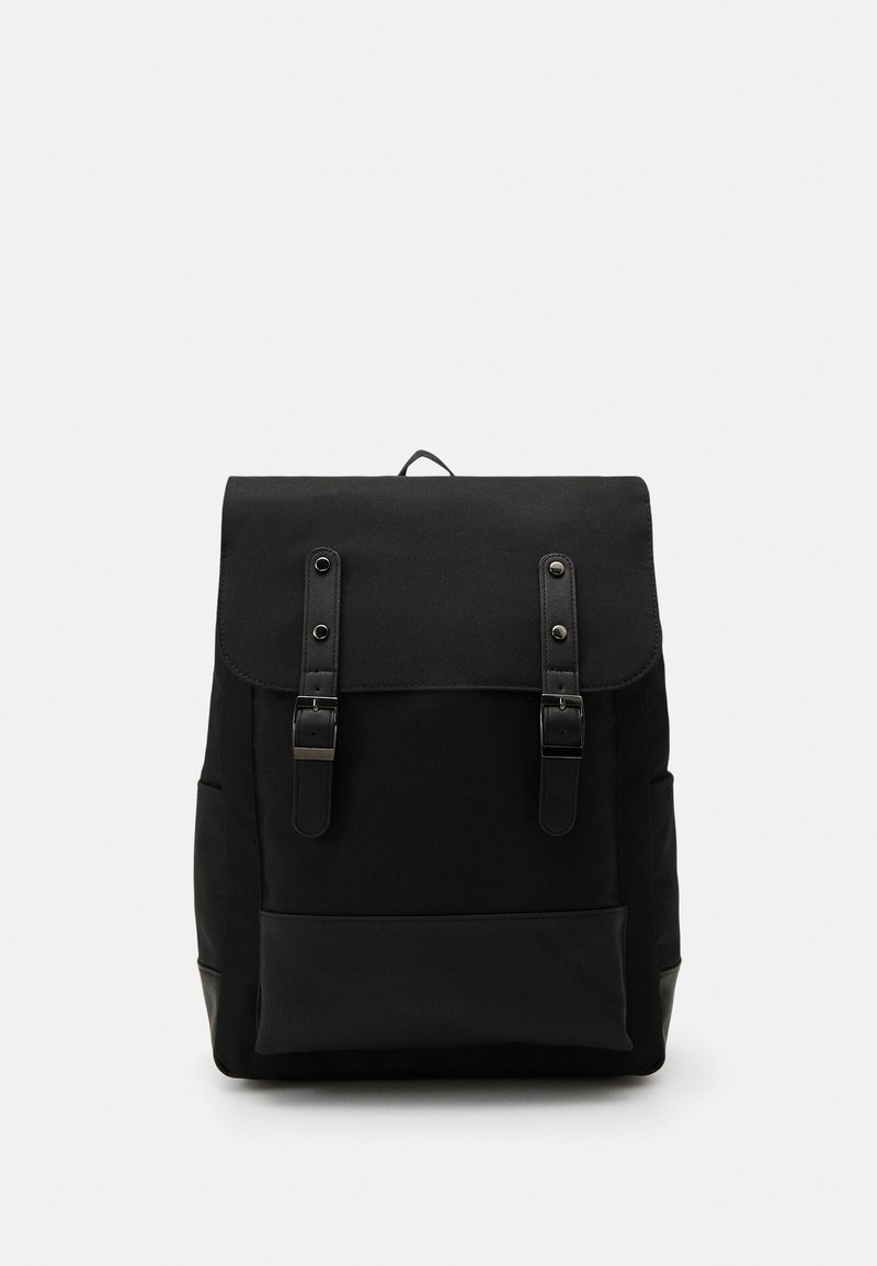 Pier One Mochila - black/negro - (Segunda mano) - Zalando.es