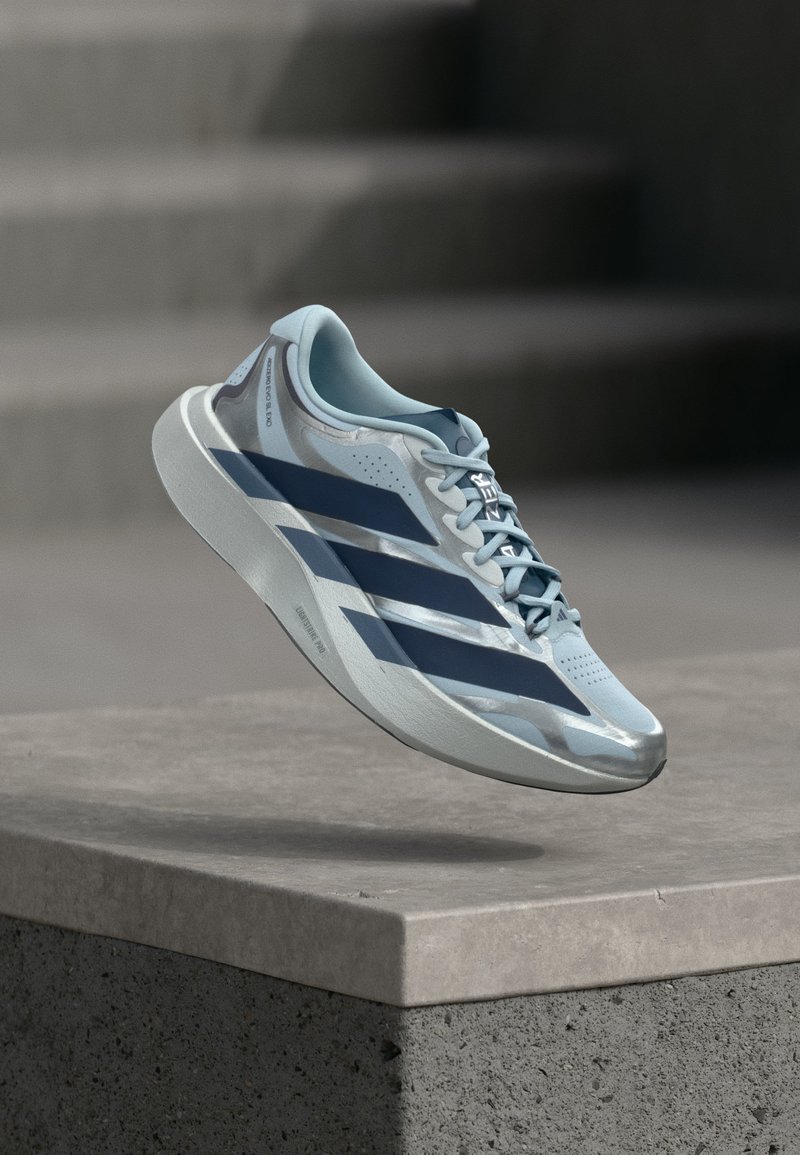 adidas Performance ADIZERO EVO SL EXO M - Sneaker low - blue/night ...