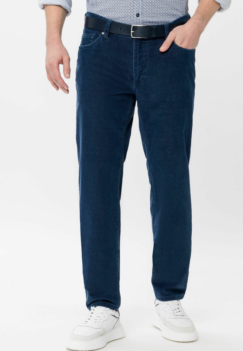 BRAX STYLE LUKE - Broek - navy/donkerblauw - Zalando.nl