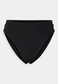 Speedo SOLID HI WAIST BOTTOM - Bas de bikini - anthracite - ZALANDO