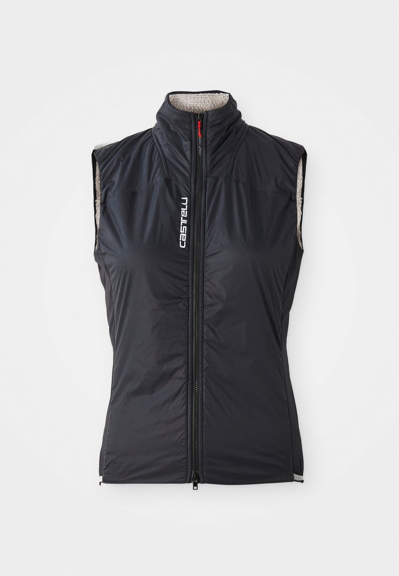 Castelli FLY DIRECT VEST - Waistcoat - black - Zalando.co.uk