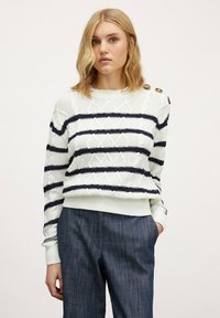 Motivi Strickpullover - bianco/weiß - Zalando.at