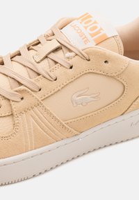 Lacoste L001 SET 224 - Baskets basses - nature/off white/beige - ZALANDO.BE