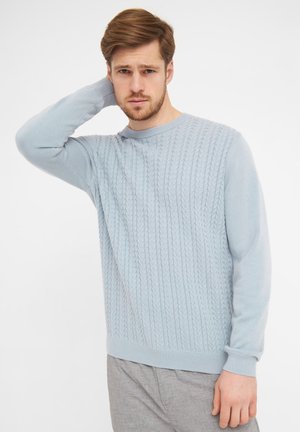 Clipper NAPOLI - Pullover - faded denim/denim bleu - ZALANDO.FR