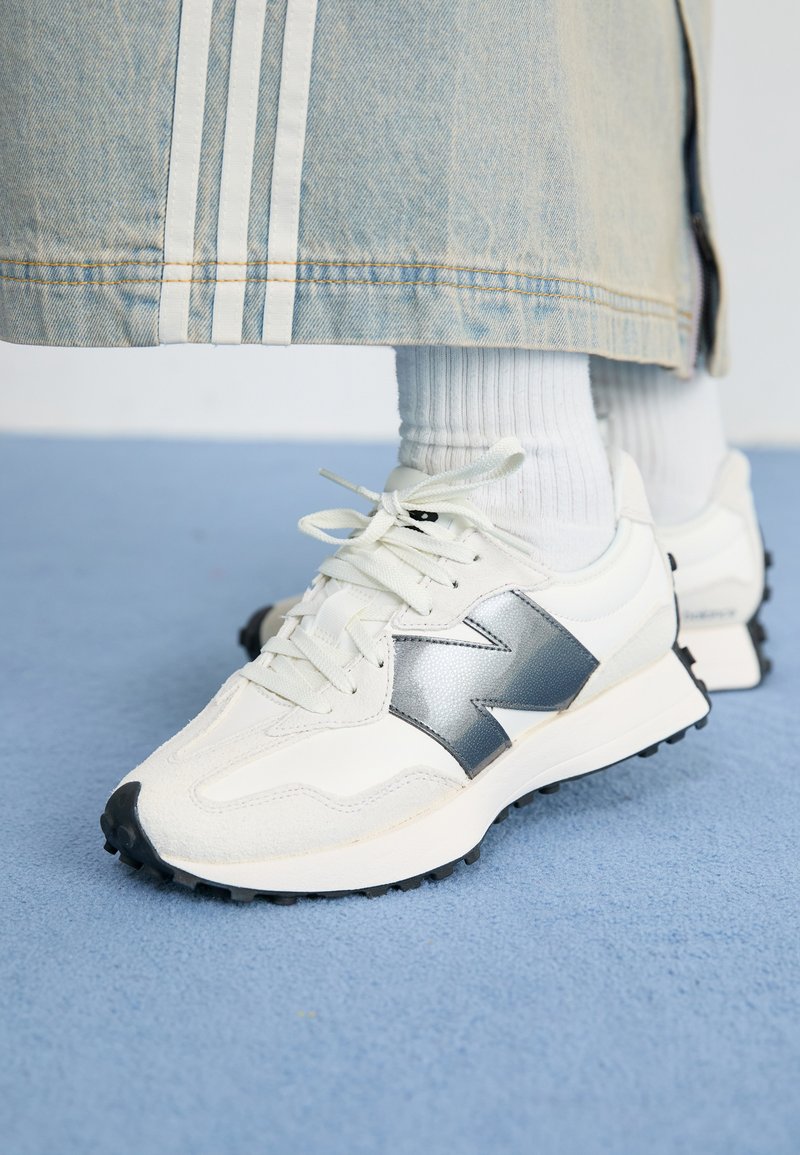 New Balance WS327 - Trainers - sea salt/white - Zalando.co.uk