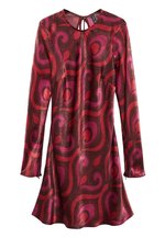 Mango INDI - Freizeitkleid - fuksja/pink - Zalando.at