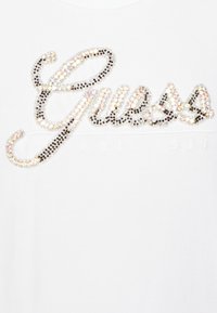 Guess SCRIPT - Longsleeve - pure white/wit - Zalando.nl