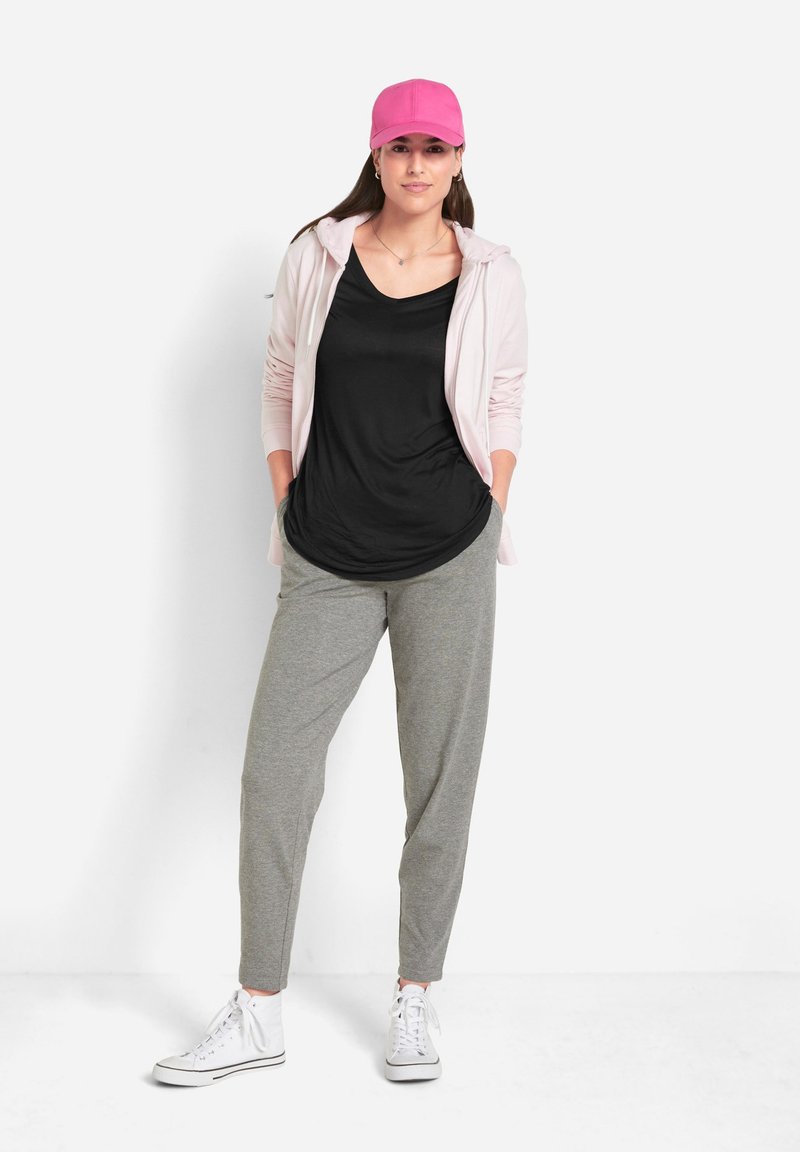 bonprix 2ER-PACK - T-Shirt basic - black/weiß - Zalando.ch