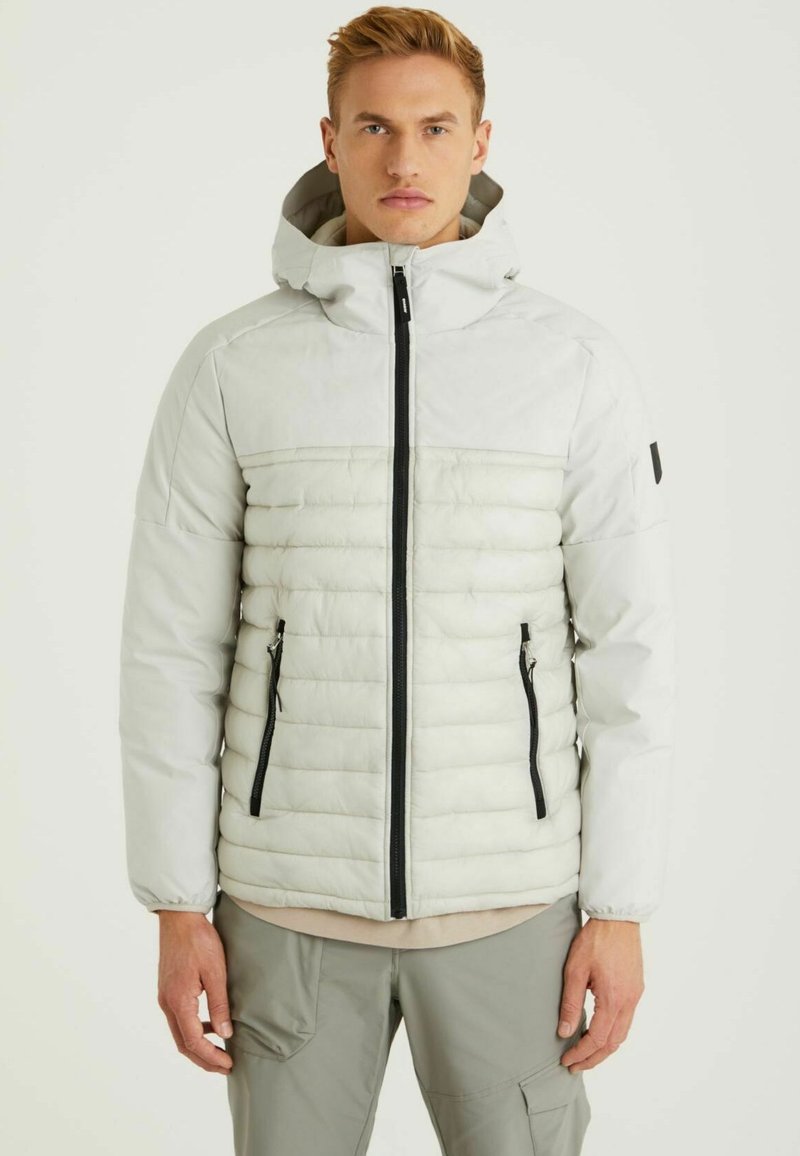 CHASIN' CONCORDIA MOUNT - Outdoor jacket - light grey - Zalando.de