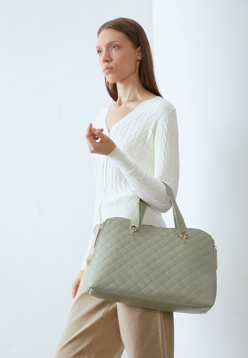 Anna Field SET - Käekott - light green/heleroheline - Zalando.ee