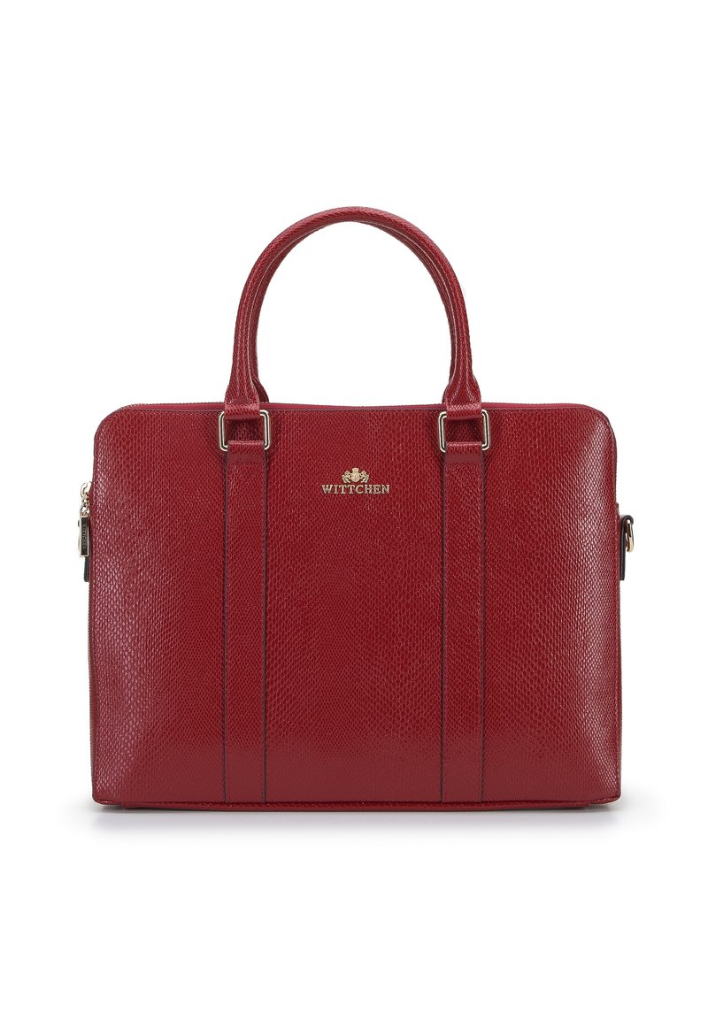 WITTCHEN ELEGANCE COLLECTION - Briefcase - red - Zalando.de