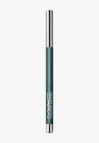 MAC COLOUR EXCESS GEL PENCIL - Ögonbrynspenna - hell bent/metallicsvart ...