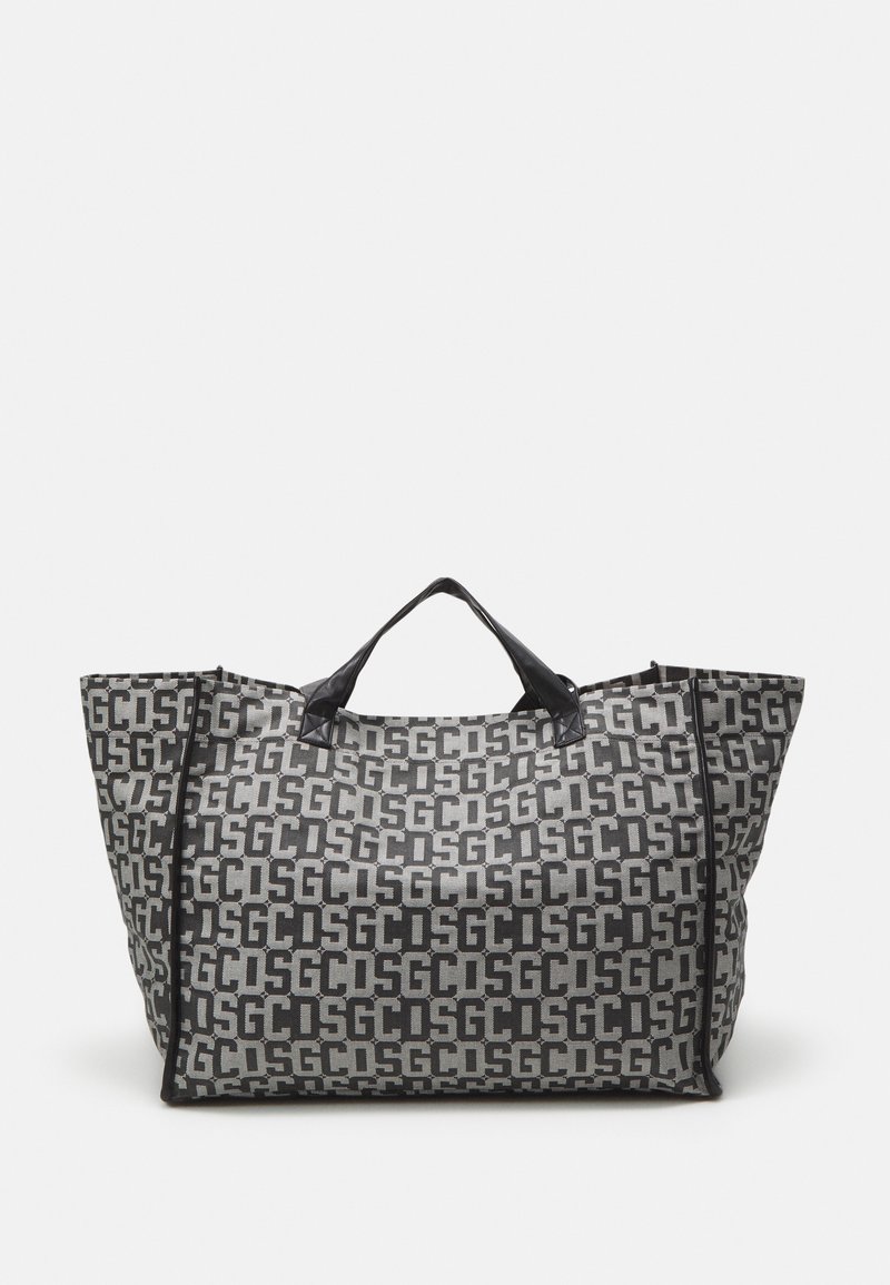 GCDS MONOGRAM BAG UNISEX - Tote bag - black - Zalando.ie