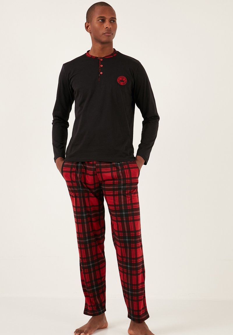 Buratti REGULAR FIT - Pijama - black/negro - Zalando.es