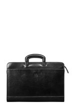 Maxwell Scott THE BAROLO CONFERENCE FOLDER - Briefcase - schwarz/black ...