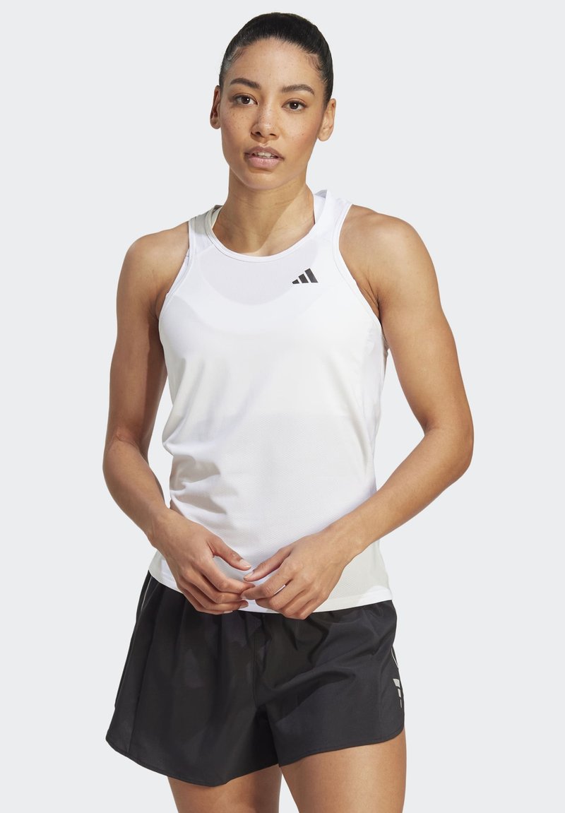 adidas Performance OWN THE RUN TANK - Top - white - Zalando.ie