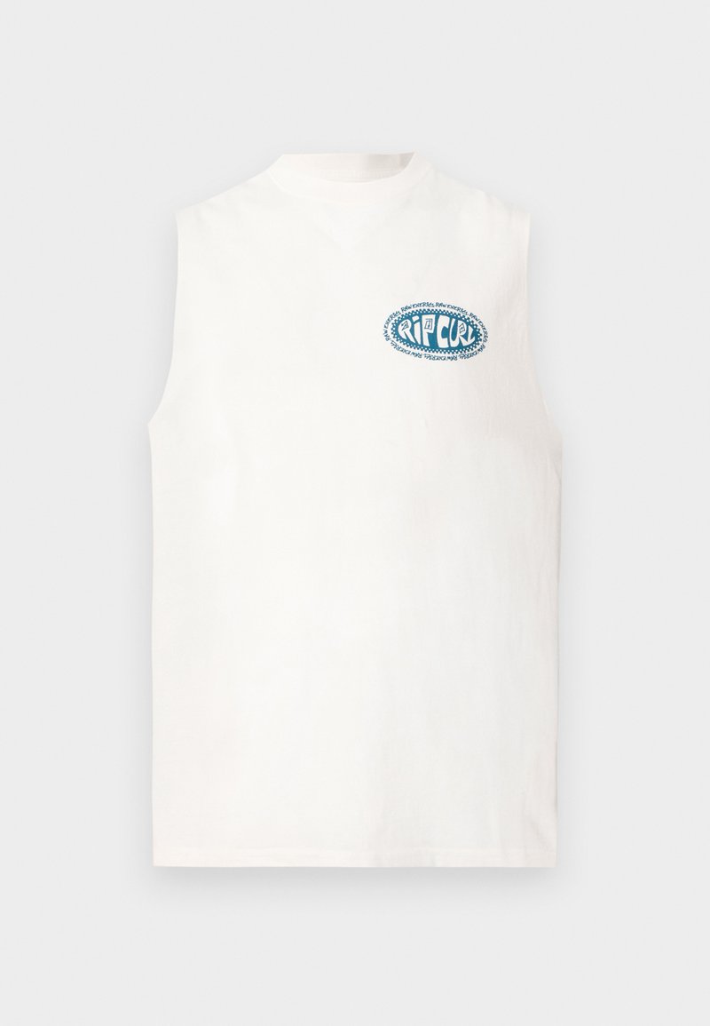 Rip Curl DE OVAL MUSCLE UNISEX - Topper - bone/offwhite - Zalando.no