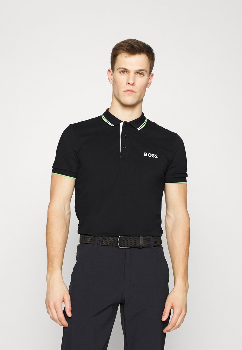 BOSS PADDY PRO - Sportovní tričko - black/černá - Zalando.cz