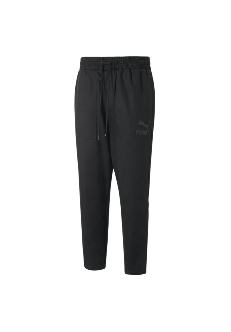 Puma CLASSICS - Trousers - black - Zalando