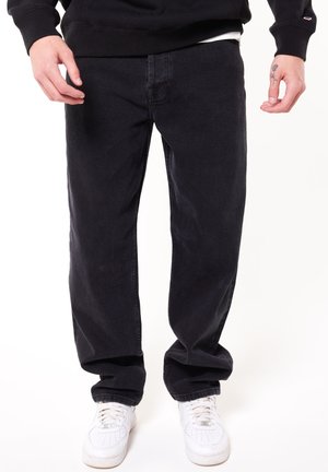 DEF Jeans Relaxed Fit - black washed/schwarz - Zalando.de