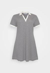 Tommy Hilfiger Curve OPEN PLACKET - Robe de jour - ecru/desert sky ...