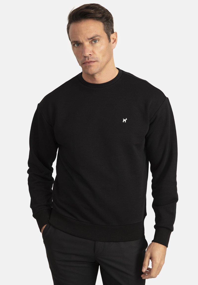 Williot SKYBORDER - Sweatshirt - black/anthracite - Zalando.ie