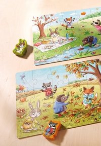 HABA Puzzle - multi coloured/mehrfarbig - Zalando.de