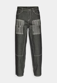 Night Addict NABROOK - Relaxed fit jeans - black - Zalando.ie