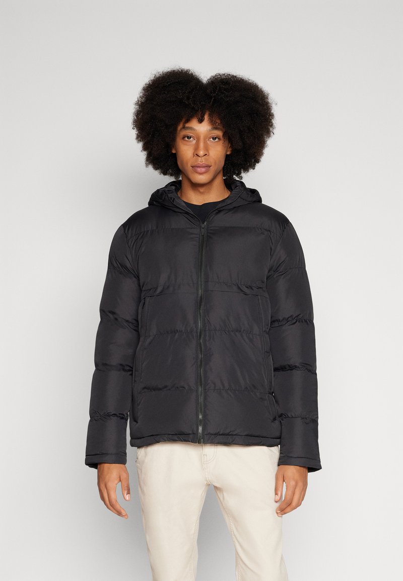 Brave Soul HAWKFORD - Winter jacket - black - Zalando.co.uk