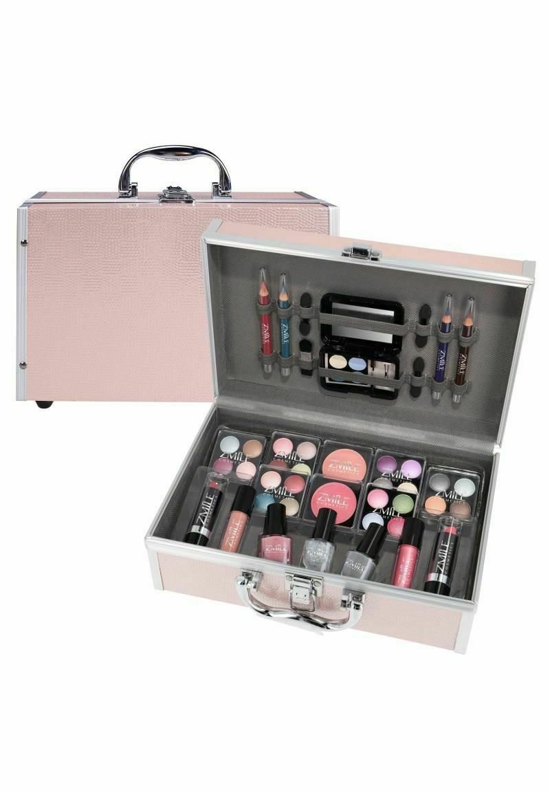 Pink Makeup Box