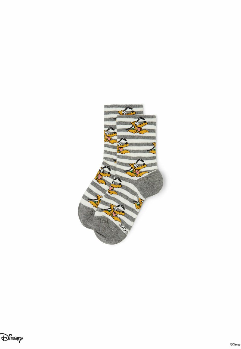 Calzedonia CALZEDONIA - Socks - grigio pluto disney/light brown - Zalando