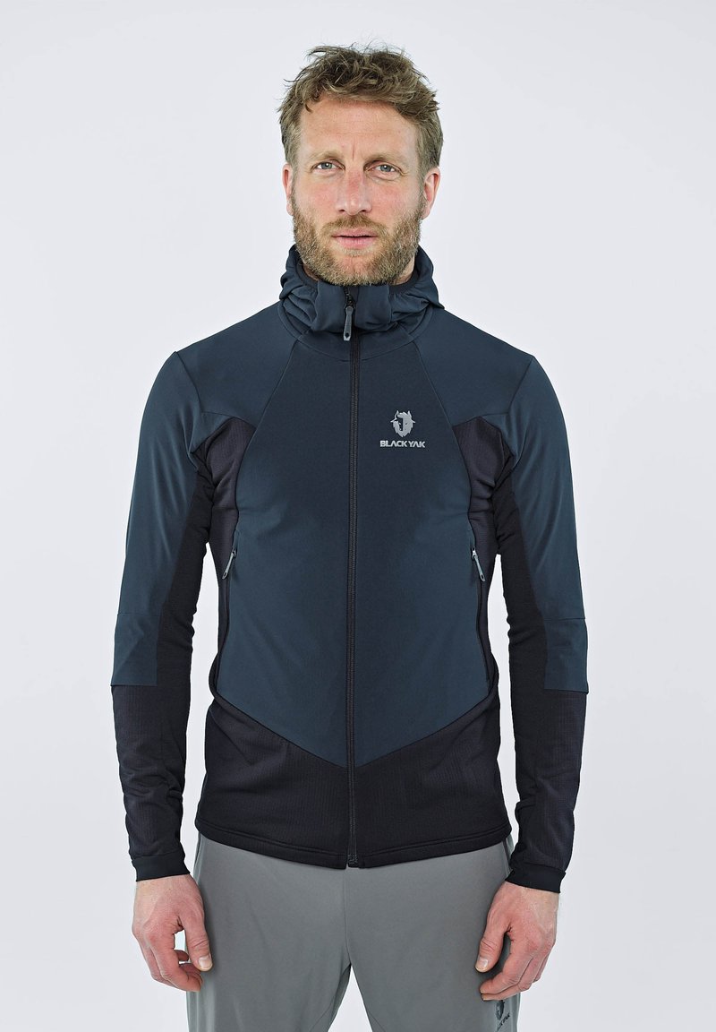 BlackYak KARUN - Chaqueta outdoor - black beauty/negro - Zalando.es