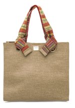 Maria Mare BOWLING - Cabas - marron - ZALANDO.FR