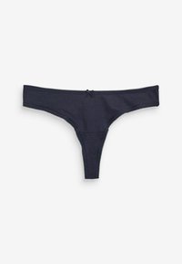 Next RICH KNICKERS 4 PACK - String - navy white/blau - Zalando.de