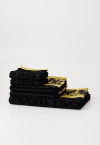 Versace BATH 5 PIECES I HEART BAROQUE - Set prosoape - black/negru ...