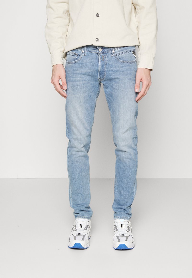 Replay WILLBI - Jeans Tapered Fit - light blue/lichtblauw - Zalando.nl