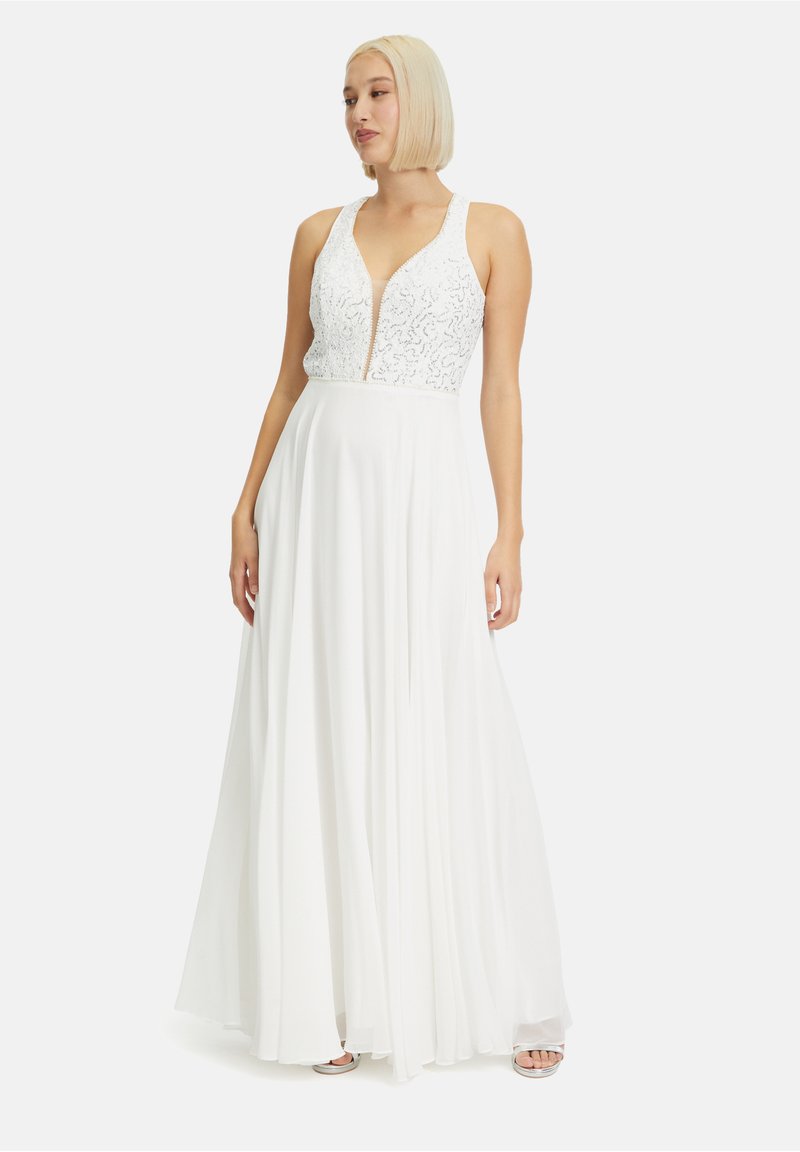 Vera Mont ABEND - Robe de cocktail - rohweiß/blanc - ZALANDO.FR