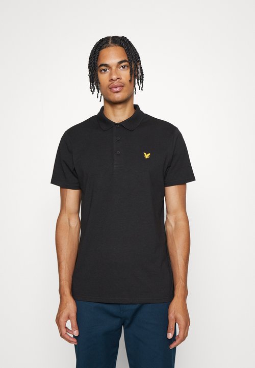 Lyle & Scott Piké - black/svart - Zalando.se
