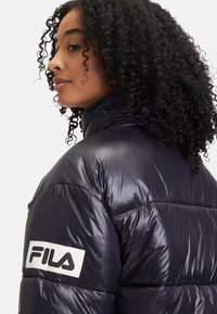 Fila LEPE SHINY - Winter jacket - black - Zalando