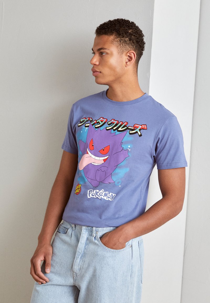 Santa Cruz SANTA CRUZ X POKEMON GHOST TYPE 3 - Triko s potiskem ...