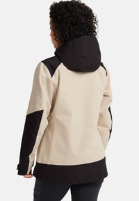 Jack Wolfskin FLEXTRAIL 2L W - Ski jacket - oyster/beige - Zalando