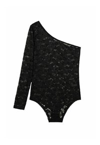 Yamamay PRIMULA COLOR - Body - nero floreale/zwart - Zalando.nl