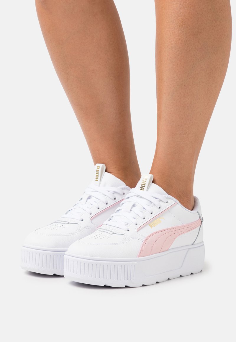 Puma Tenisice - white/almond blossom/bijelo - Zalando.hr