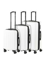 SKPAT LISBOA - Juego de maletas - blanco milk/blanco - Zalando.es